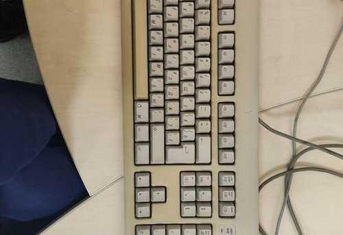 Продаю раритетную клавиатуру и мышь от Apple