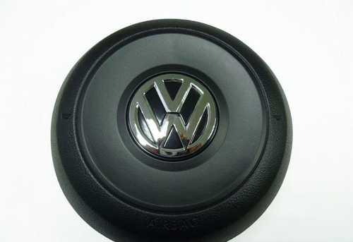 Крышка подушки безопасности руля Volkswagen Polo