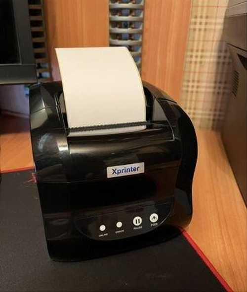 Термопринтер xprinter 365b