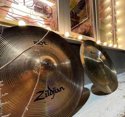 B25 Masterwork, ZBT Zildjian—18" China для ударных