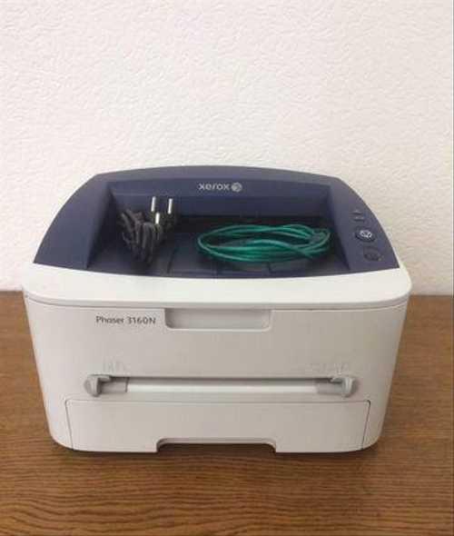 Принтер лазеный Xerox Phaser 3160N