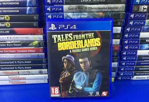 Игра Tales from the Borderlands PS4