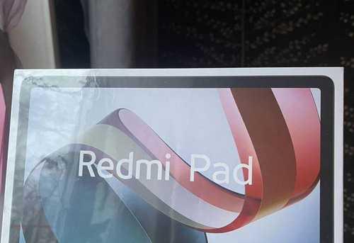 Планшет xiaomi redmi pad 4gb 128gb (новый)