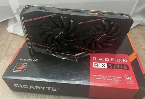 Gigabyte Gaming Radeon RX590 8Gb (rev.2.0)