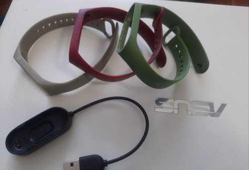 Силик-ые ремни и зар-ое устр. для smart band mi 4