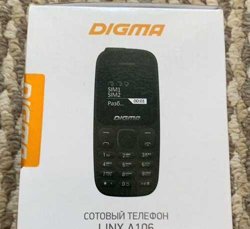 Телефон digma linx a106