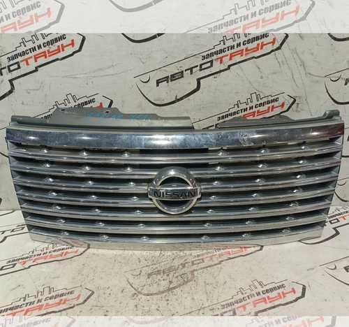 Решетка радиатора nissan elgrand E51 ME51 MNE51 NE51 8 полосок 2 модель 62310WL600 QA5128