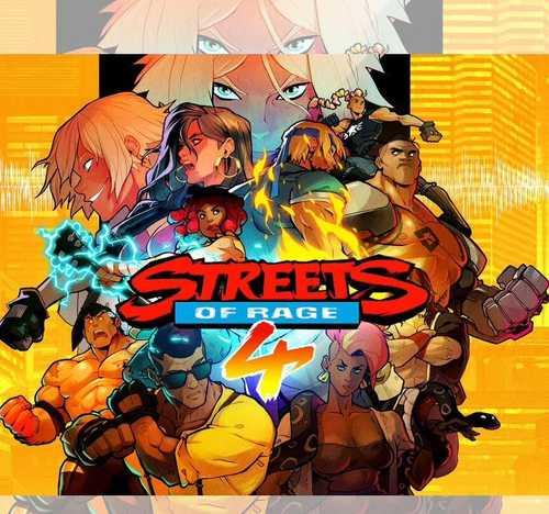 Streets Of Rage 4 PS4/PS5