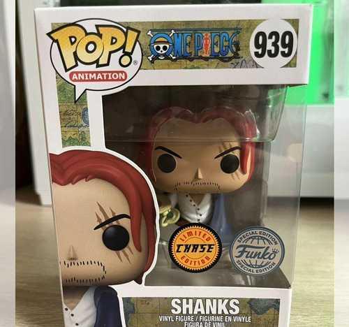 Фигурка Shanks 939 Funko Pop