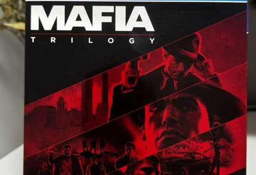 Mafia trilogy ps4 диск