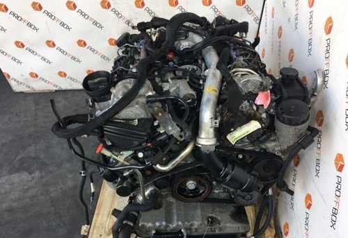 Двигатель Mercedes om642 ML350 cdi W164