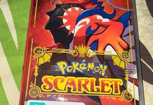 Картридж Nintendo Switch "Pokemon Scarlett"