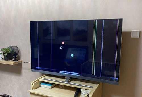 Телевизор Haier 55 smart TV AX Pro