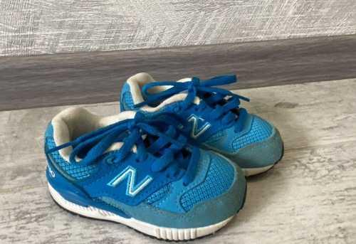 Детсике кроссовки New balance