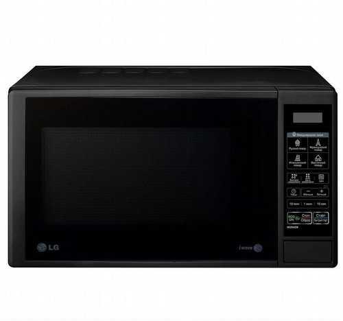 Микроволновая печь LG MS2042DB, 20 л, 800 Вт