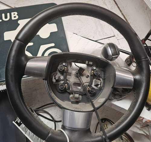 Руль на ford focus 2