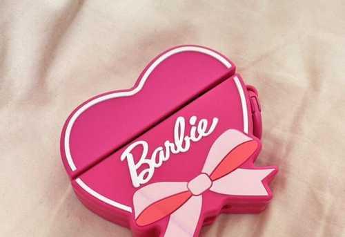 Чехол для airpods pro barbie розовый