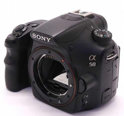 Sony A58 body (пробег 16470 кадров)