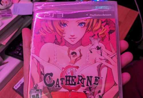 Игра для playstation PS3 Catherine. Новая в пленке