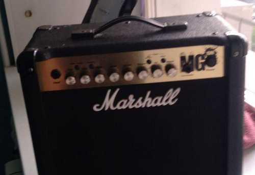 Комбоусилитель Marshall MG15FX