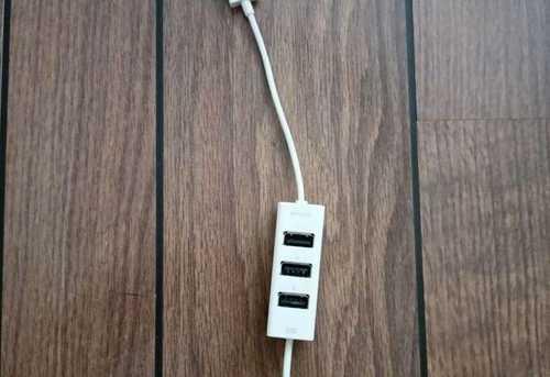 USB кабель Apple 30 pin