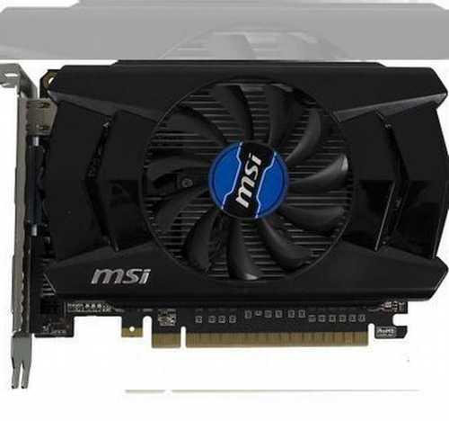 Видеокарта MSI GTX 750 2GB