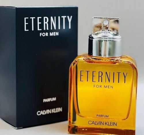 Eternity Parfum For Men Calvin Klein оригинал тест