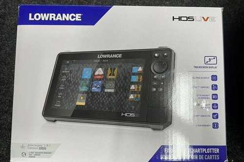 Lowrance HDS 9 Live Active Imaging 3in1 + C-map