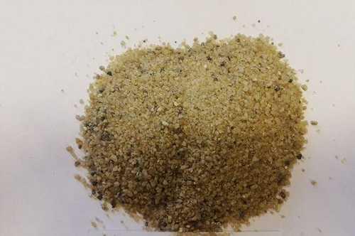 Кварцевый песок сухой фр. 0,3-1,35 мм, мкр 1 тонна