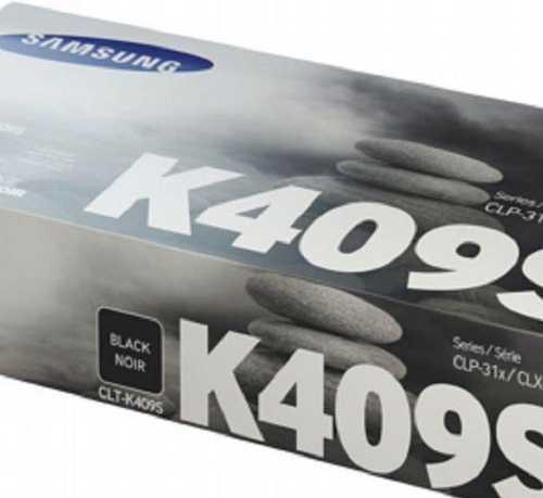 Картридж лазерный Samsung CLT-K409S SU140A черный