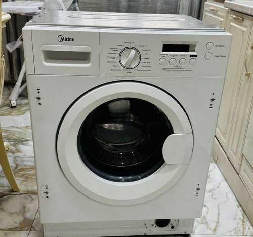 Встраиваемая стиральная машина Midea mfglw80B