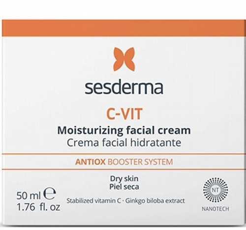 Sesderma c vit крем для лица (новый)