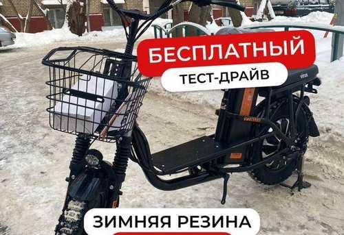 Электровелосипед Колхозник Монстр