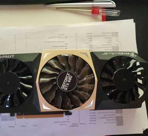 Видеокарта Gtx 680 4Gb от Palit