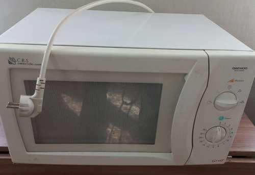 Микроволновая печь daewoo бу