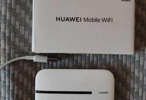 Модем Huawei E5576-320 3G/4G, внешний, белый