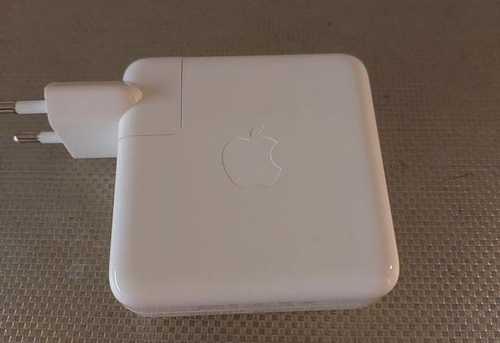 Оригинальный блок питания адаптер Apple 61W