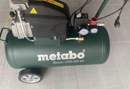 Воздушный компрессор Metabo 50 л