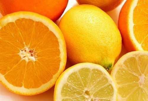 Лимон, апельсин, мандарин - дерево взрослое