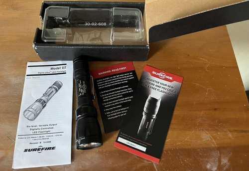 Фонарь Surefire U2 Ultra