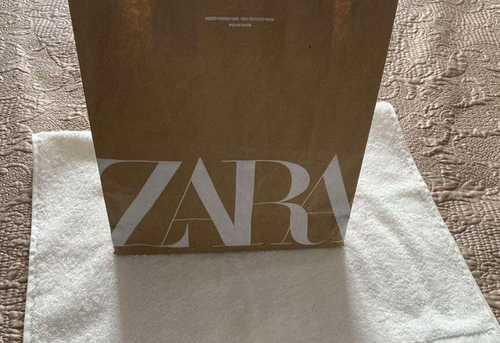 Zara home полотенце 50 на 90 х/б