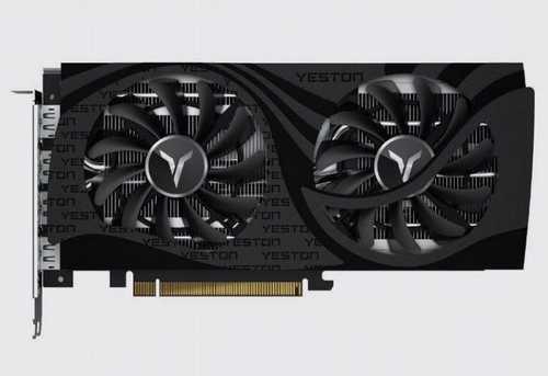 Видеокарта yeston rtx 3060 12 GB