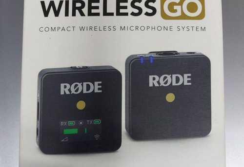 Радиосистема rode Wireless GO