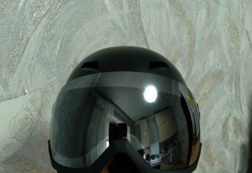 Горнолыжный шлем размер S 51-54см новый