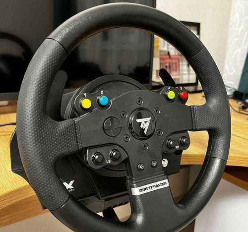 Игровой руль Thrustmaster TMX