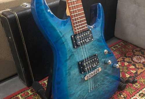 Электрогитара Schecter C-6 Plus Ocean Blue Burst