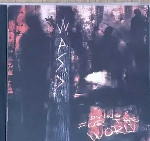 CD W.A.S.P. – Dying For The World Англия