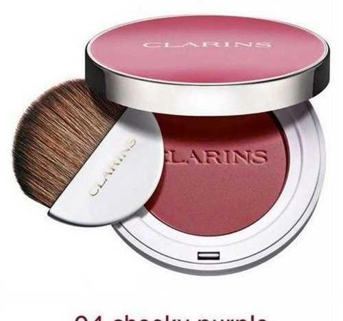 Clarins Joli Blush Компактные румяна 04