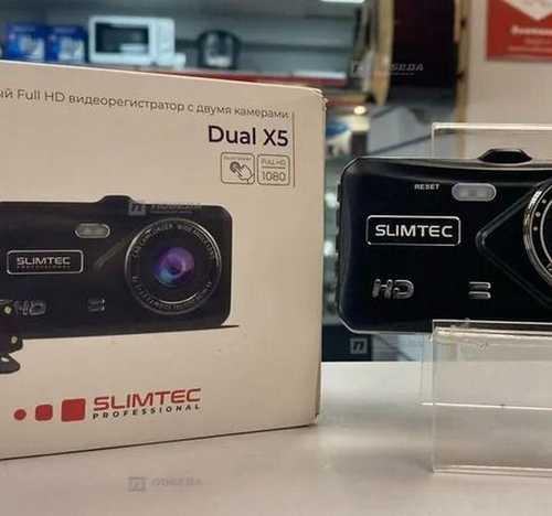 Исп6к1 Видеорегистратор Slimtec Dual X5