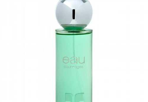 Тувлетная вода тестер eau de courreges